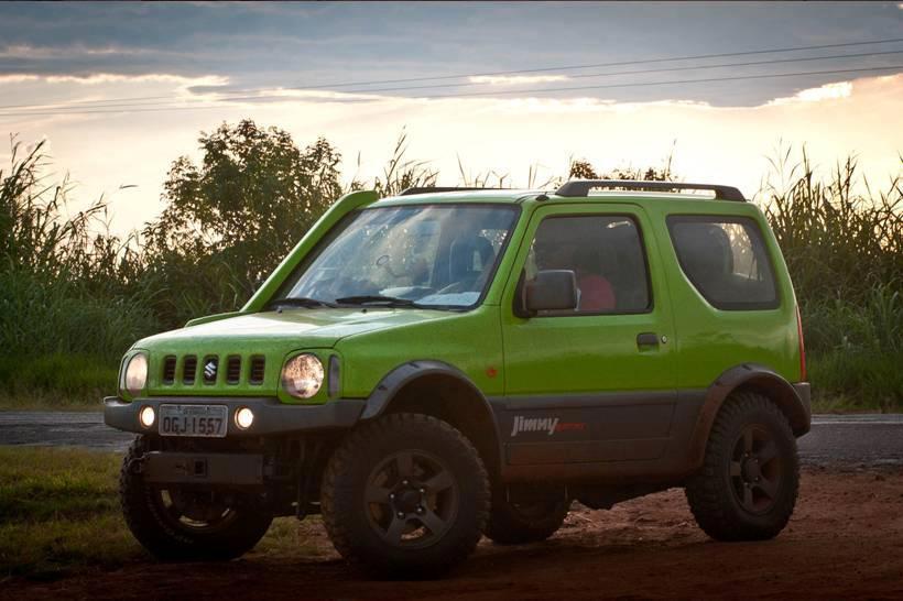 Ippon Suzuki: Jimny 4Sport - Se a aventura faz parte da sua vida esse é ...