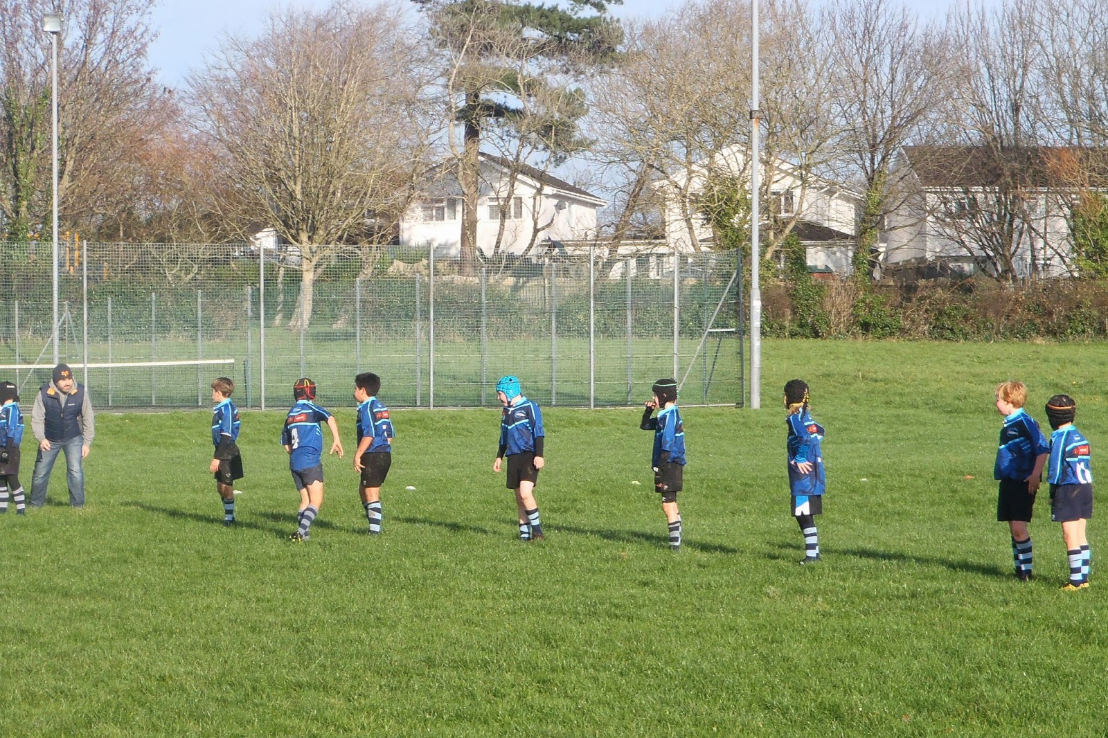 Mumbles Dragons Under 11's Rugby Team: Dragons V Vardre (Home)