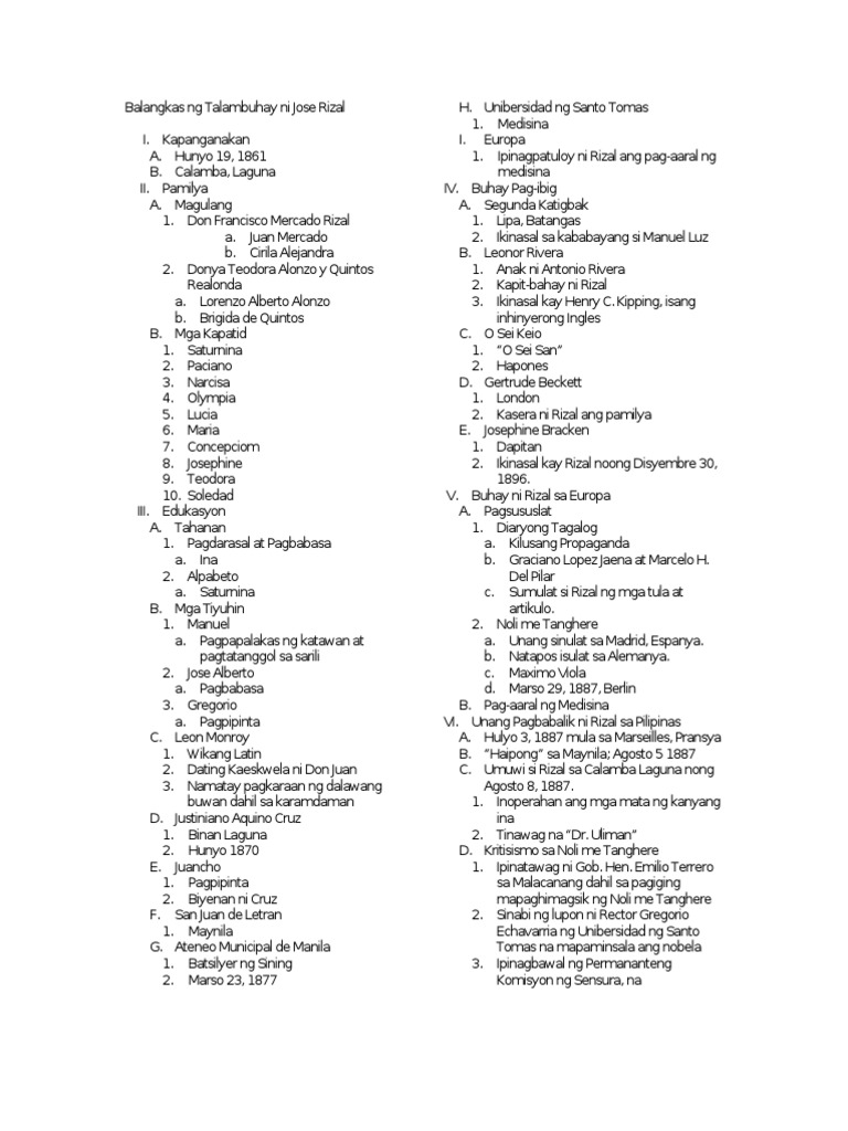 halimbawa ng balangkas - philippin news collections