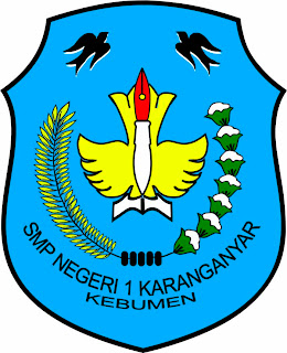 Aneka info: Logo SMP Negeri 1 Karanganyar Kebumen
