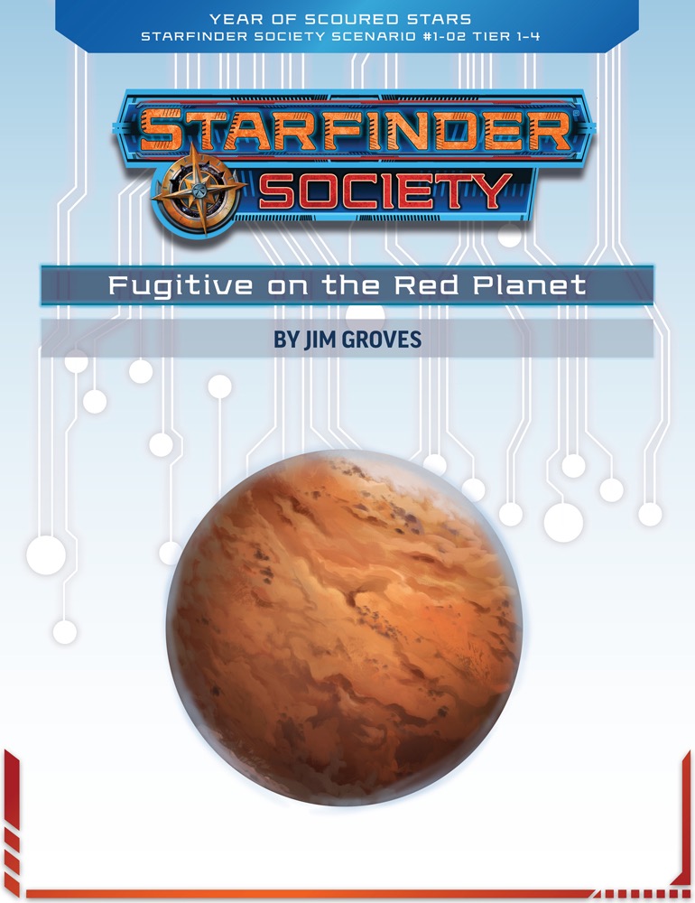 Jhaeman's Detritus: SFS # 1-02 "Fugitive on the Red Planet" [RPG]