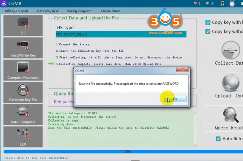 How to use CGDI MB to Program Benz W204 All Keys Lost? - Auto ...