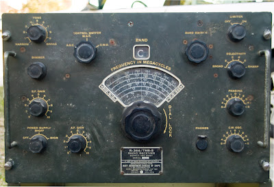KF5CZO: Latest restoration project - Espey R-366/TRR-5 Radio Receiver