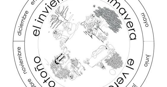 ESTACIONES DEL AÑO - todo para tu clase