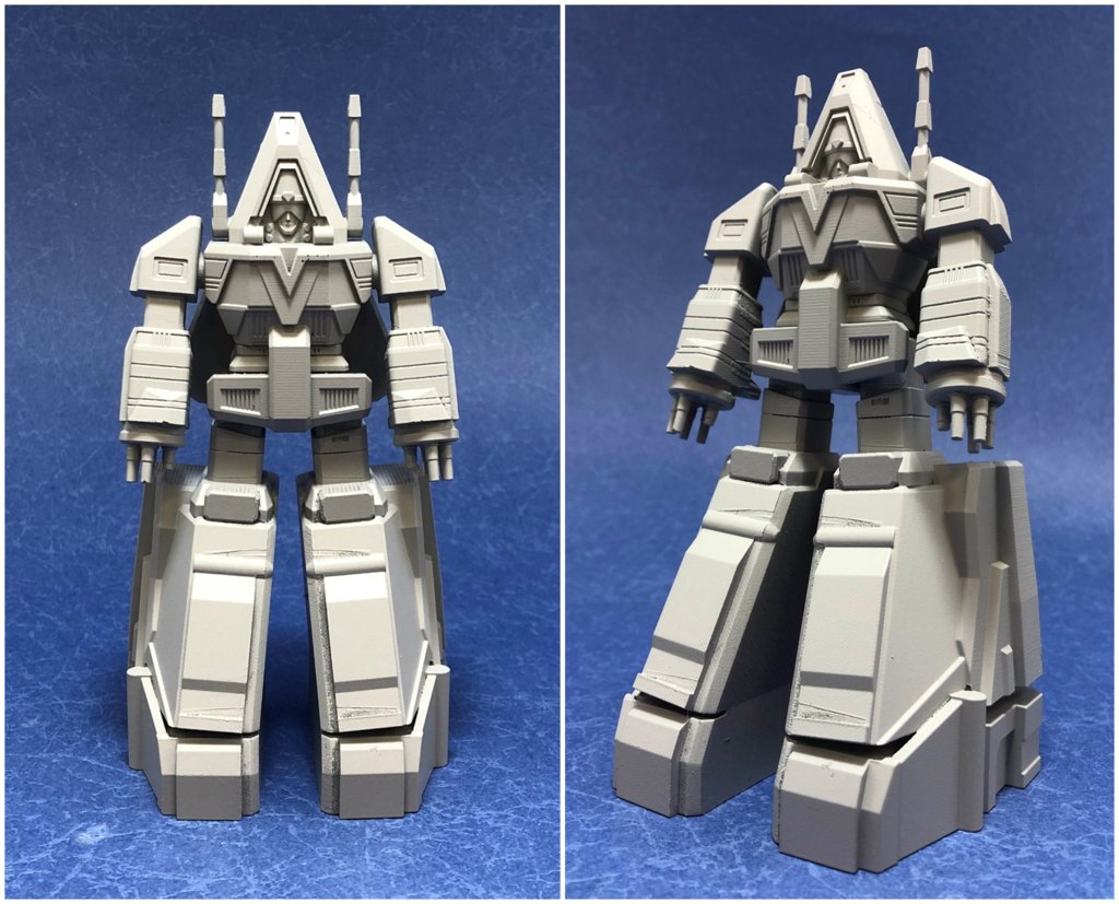 Super Mini-Pla Galaxy Mega & Delta Mega First Look - JEFusion