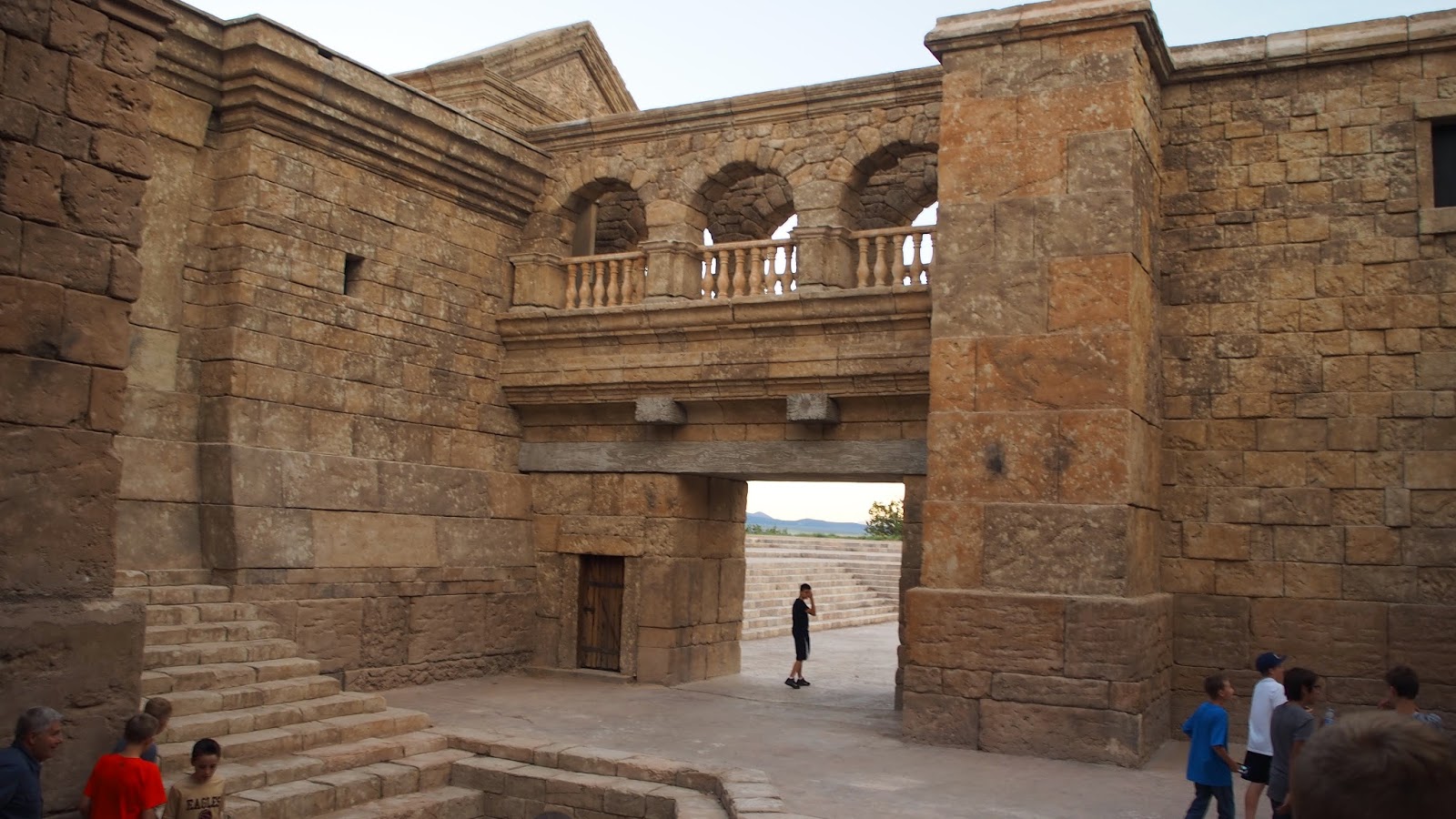 Boo Was Our Neighbor: LDS Motion Picture Studio--South Campus