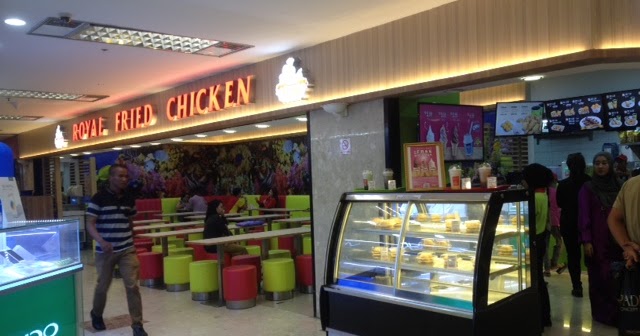 Foodaholic Tawau: Royal Fried Chicken (KK FoodieVenture #59)