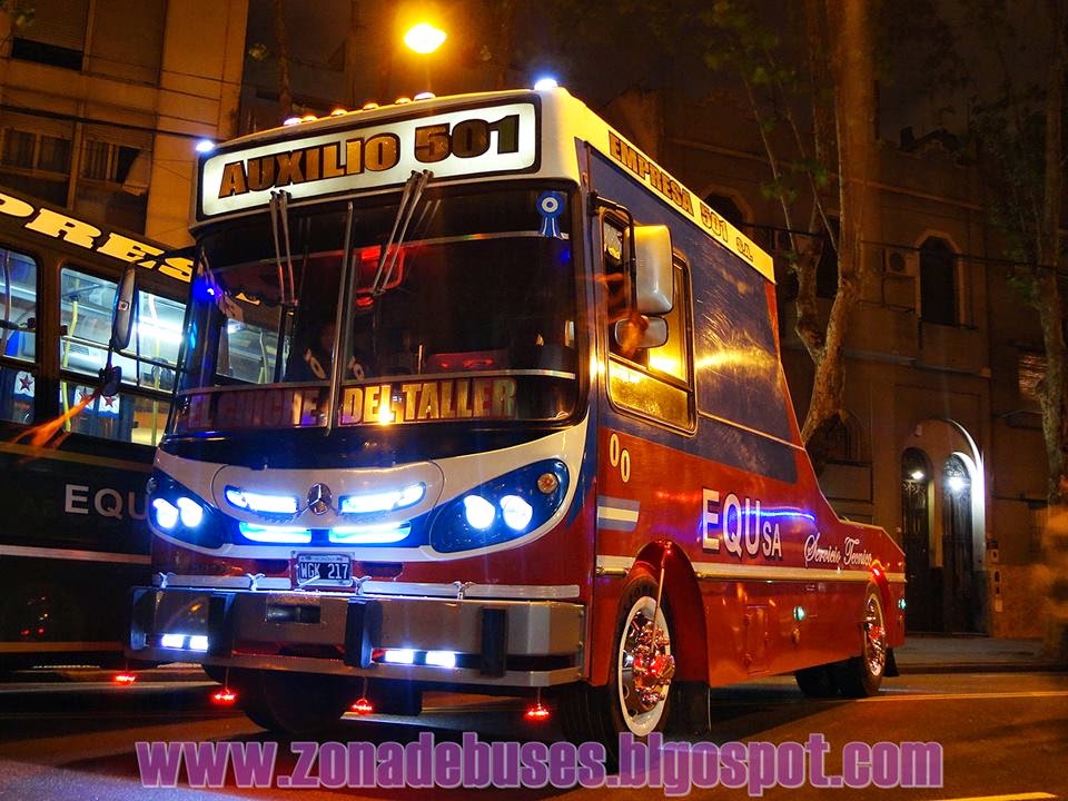 Colectibus - Zona de Buses: LINEA 501