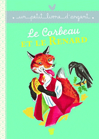 Les lectures des lapins: Le Corbeau et le Renard