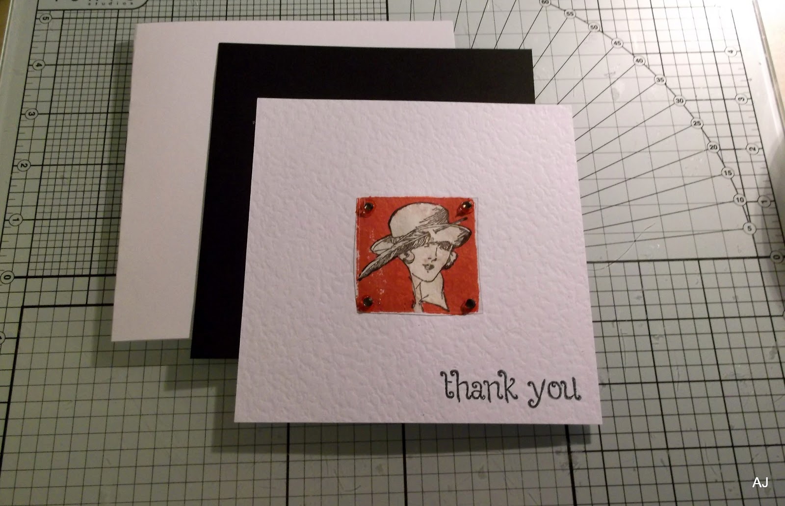 The Male Card Maker: Bleached affect cards