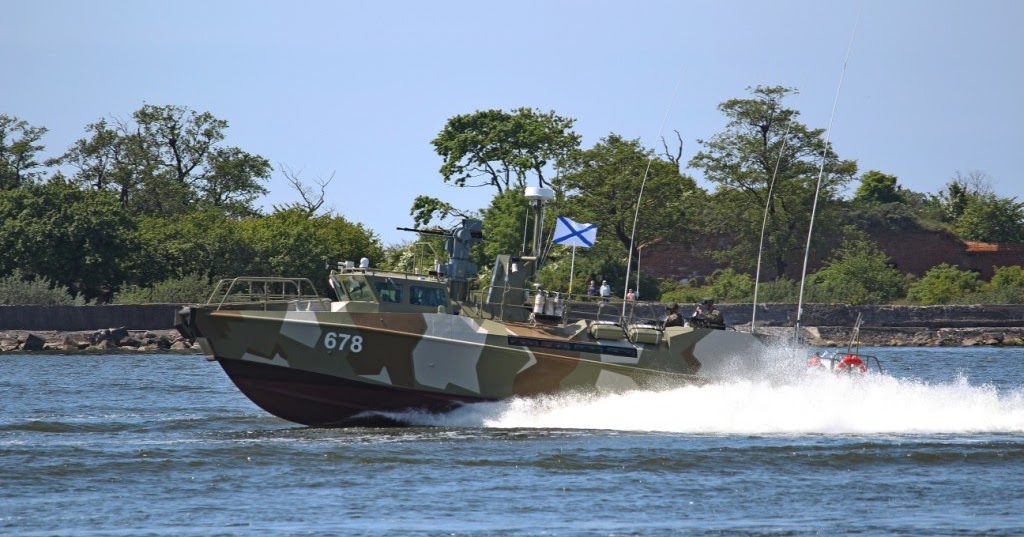 Military and Commercial Technology: Russian Navy received two new ...