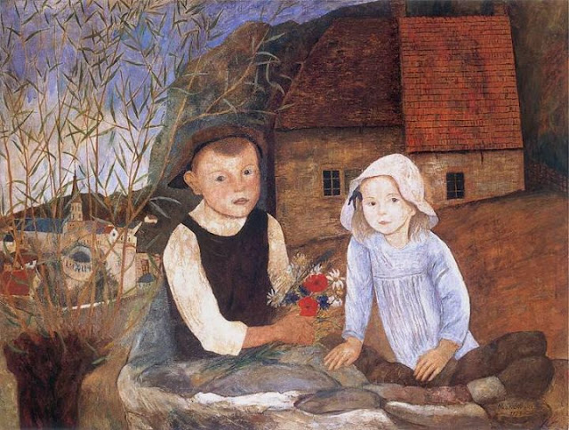 Maher Art Gallery: Tadeusz Makowski 1882-1932 | Post-Impressionist and ...