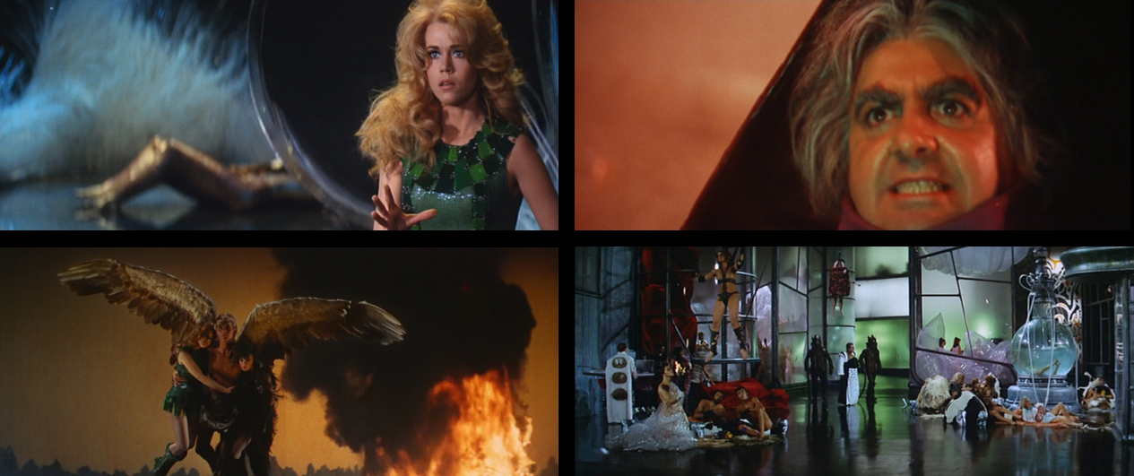The Lucid Nightmare: REVIEW: Barbarella