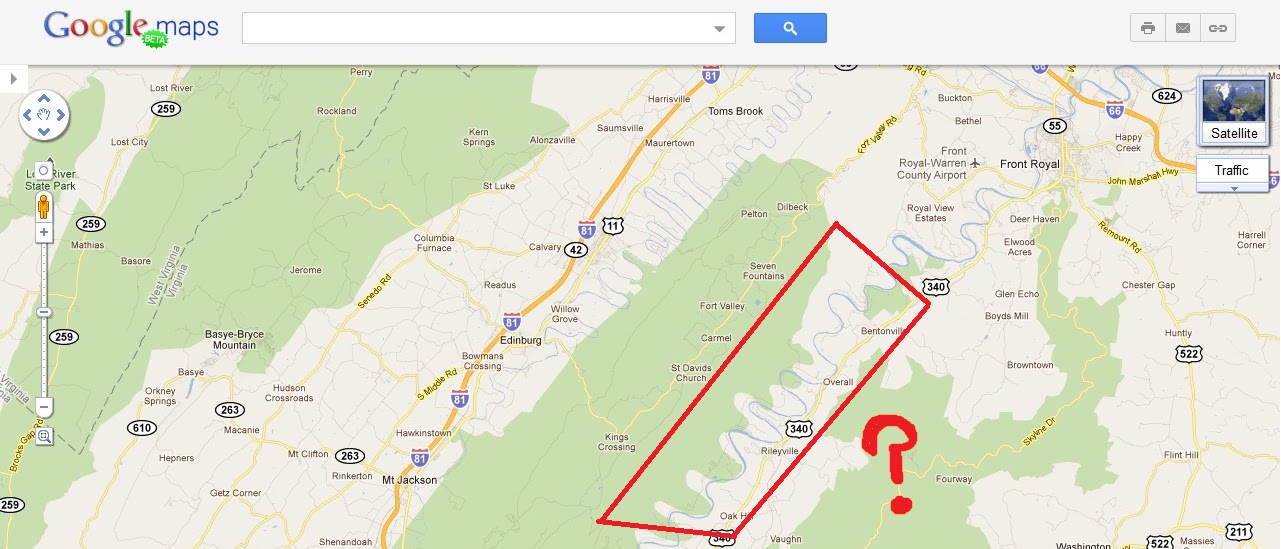 OnlyMeyers: Google Maps Puzzle Fail
