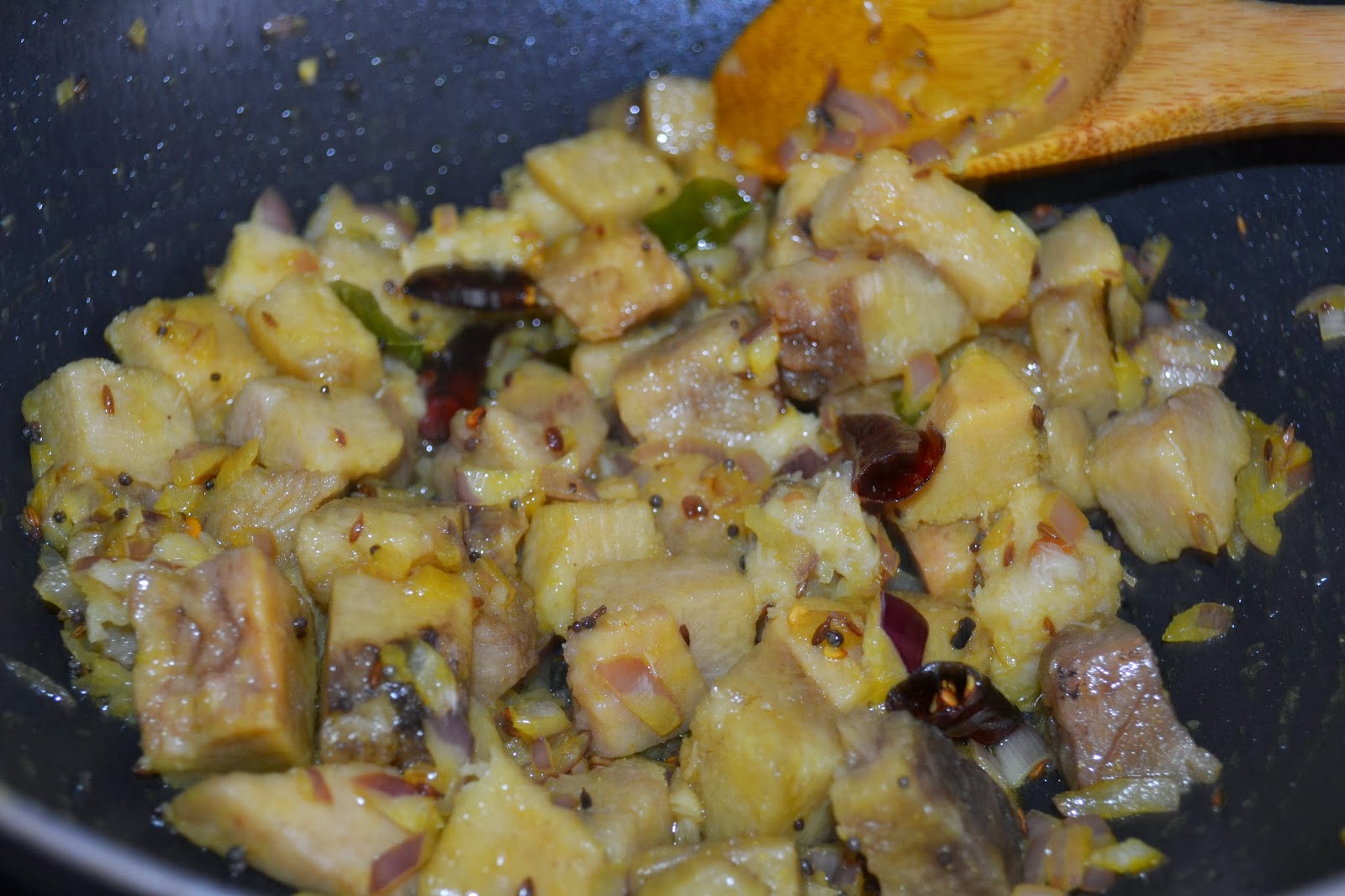 Every Day Cooking simplified...: Kandhagadda Vepudu - Suran Fry