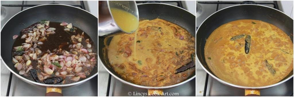 Ulli Theeyal/ Cheru Ulli Theeyal/ Kunjulli Theeyal ~ Lincy's Cook Art