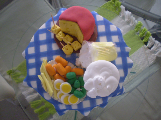 BOLOS & CIA BY ANA ROSA COSTA: BOLO CHÁ - BAR