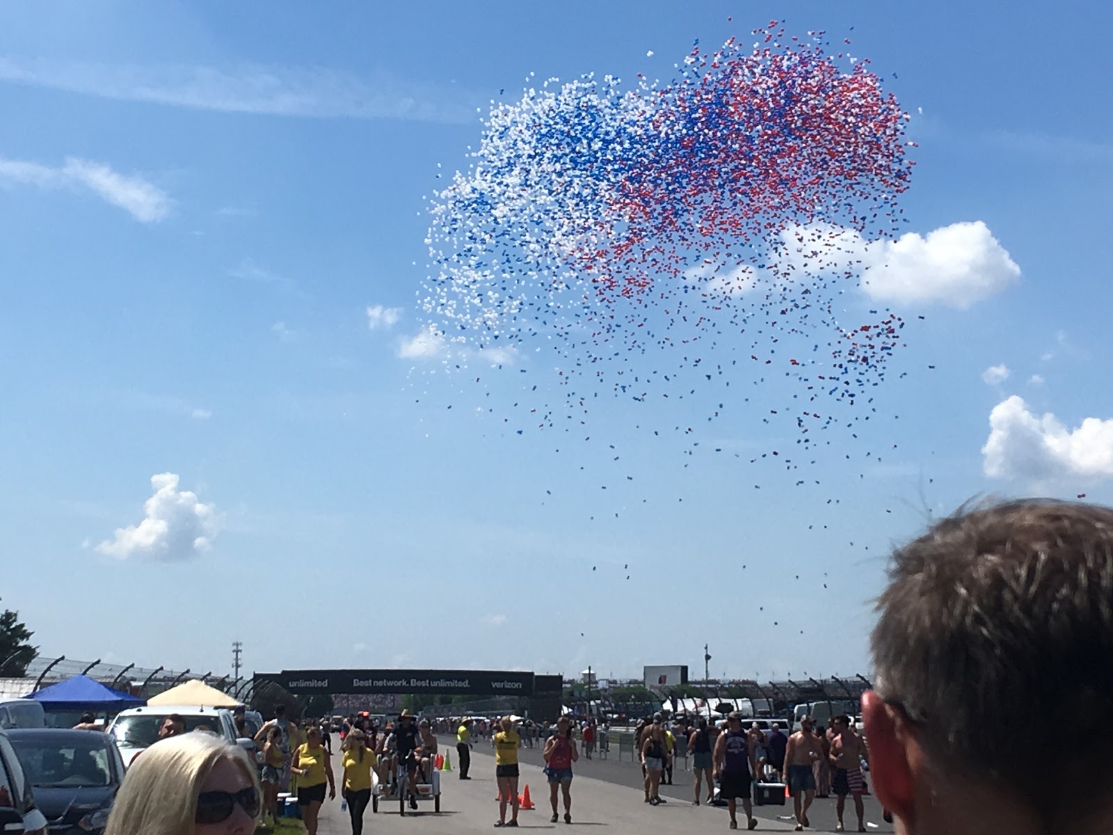Indy 500 - Camping in the Coke lot and scalping FRONT row seats for $40 ...