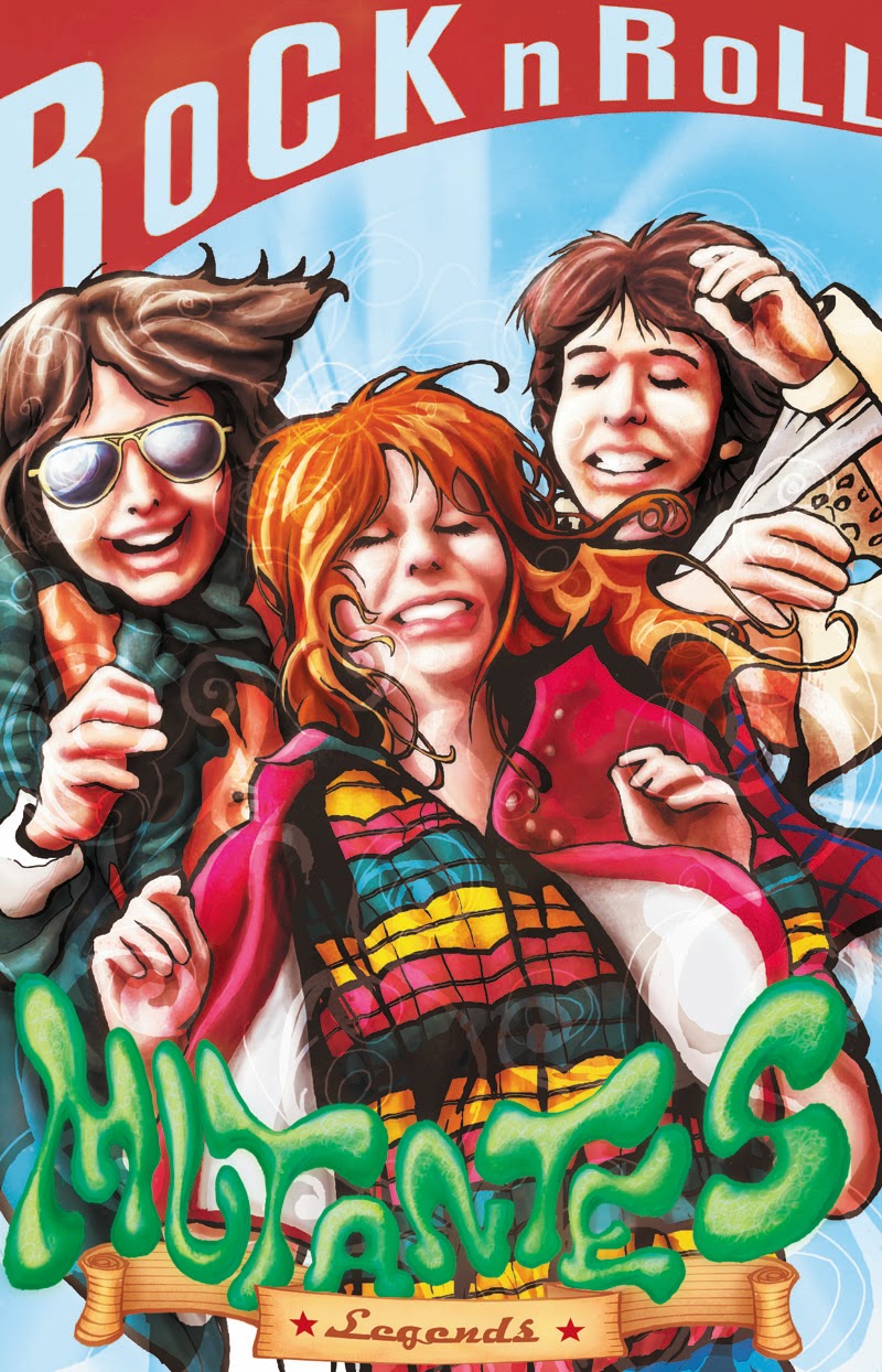 hubdesenhos: Os Mutantes