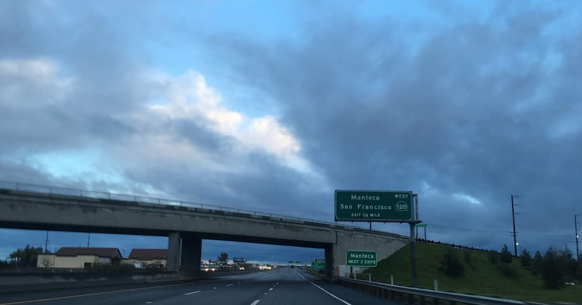 California State Route 120 Freeway; a surprising legacy of US 99W, US ...