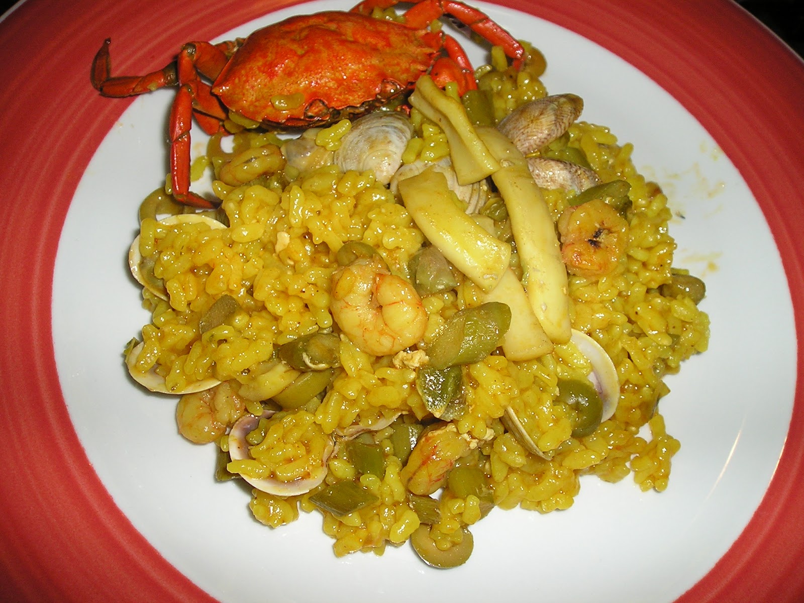 ""Los toques de Enamorada"": ARROZ CON MARISCO (En la Olla)