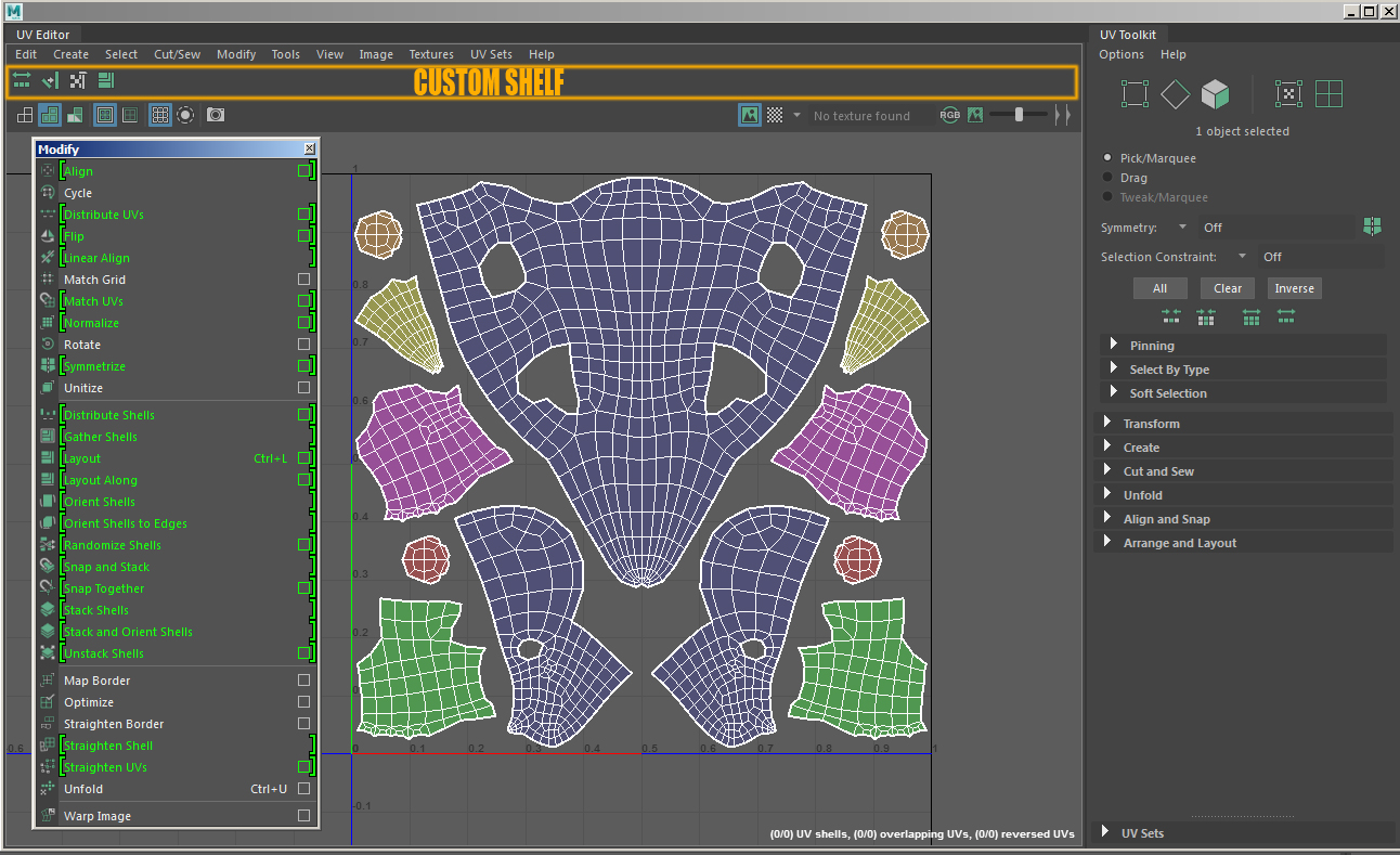 NY Maya Users Group: Maya 2017 Update 3 - UV editor changes/improvements