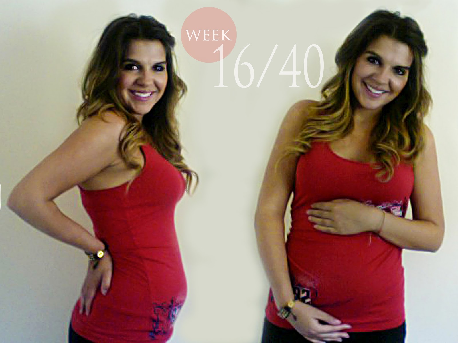 LOVE & LIFE... NOW ON TO BABY: 16 weeks