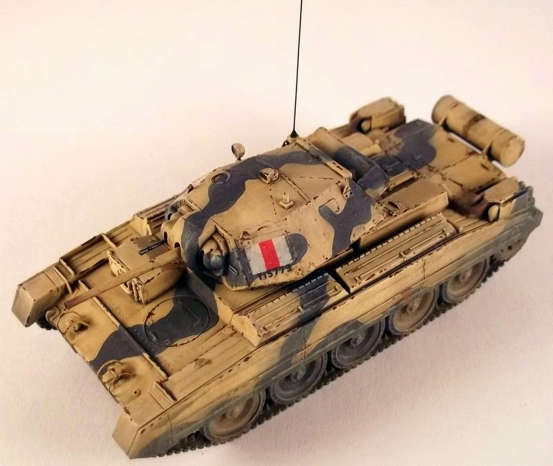 Gulumik Military Models: Crusader MK II/ Cruiser Tank Mk VI 1/72 S ...