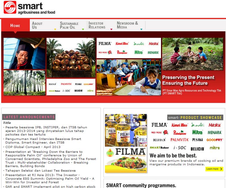 Analisis Penerapan E-bisnis PT. SMART, Tbk ~ Raditya Wardana