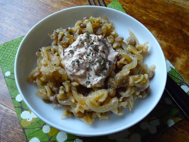 Reseptivihko: Mujaddara