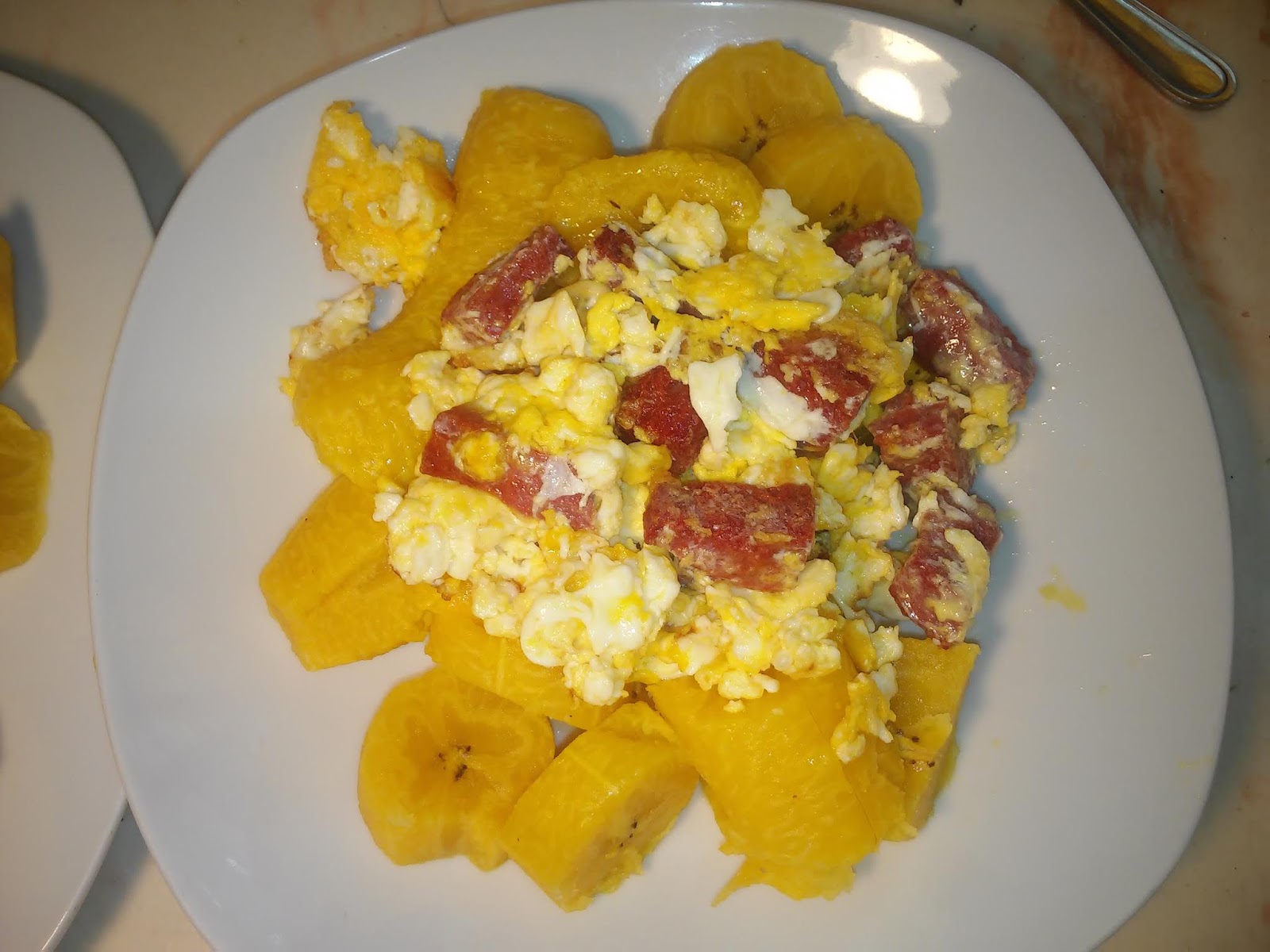 Cocina casera República Dominicana: como hervir platanos