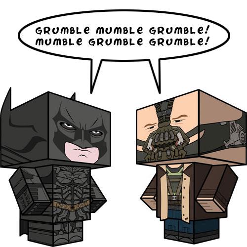 Cubeecraft Batman