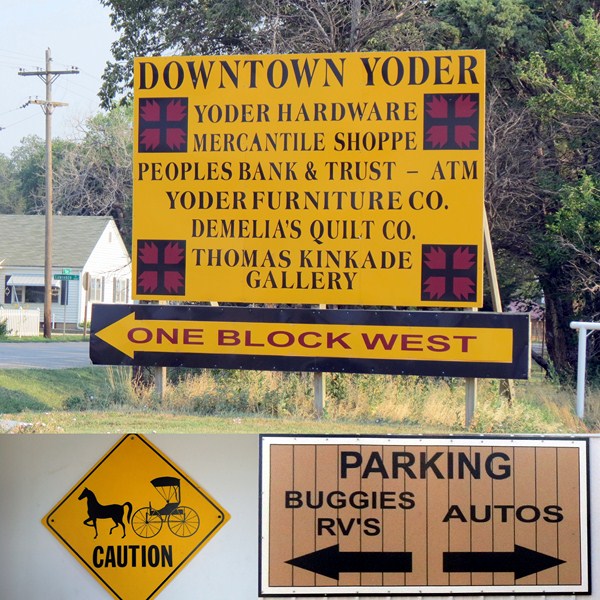Patchwork Reflections: Yoder, KS
