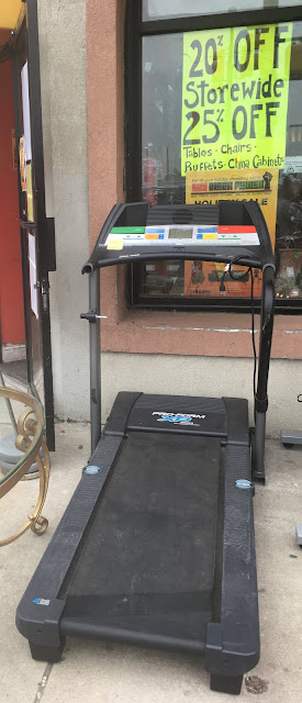 Uhuru Furniture & Collectibles: Pro-Form XP 680 Cross Trainer Treadmill ...