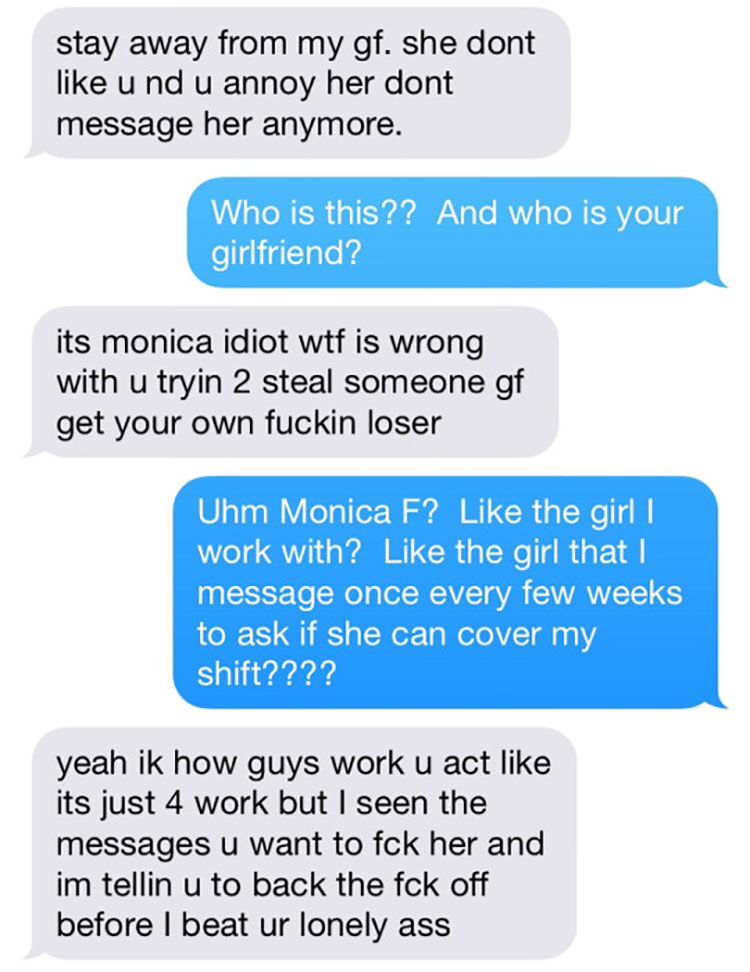 Awesome Pictures Jealous Boyfriend Texts Girlfriend s Coworker And awesome-pictures-jealous-boyfriend-texts-girlfriend-s-coworker-and