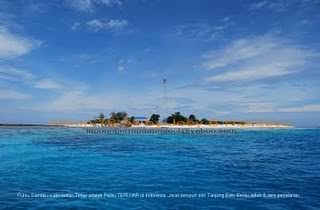 Ika Dewi: DELAPAN PULAU TERLUAR DI INDONESIA