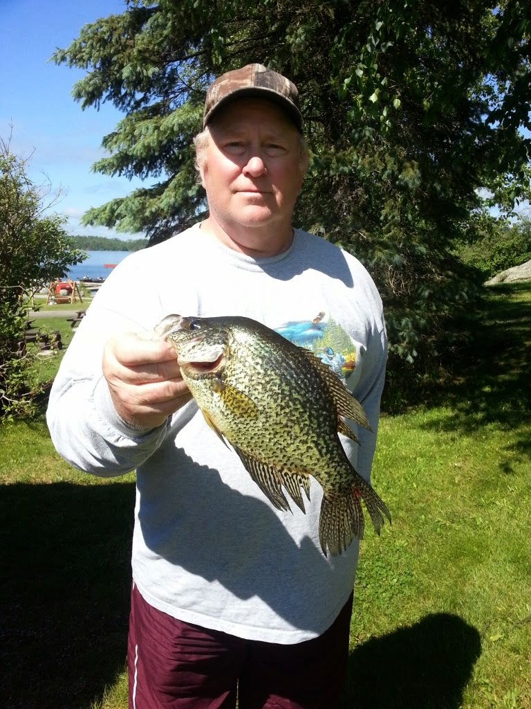 Aspen Resort Blog: 13 1/4 inch Crappie
