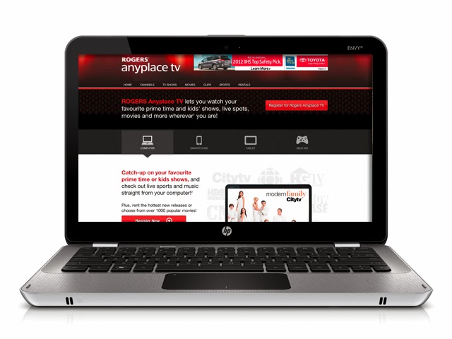 Rogers Anyplace TV: Bringing Convenience to Your Viewing Pleasure ...