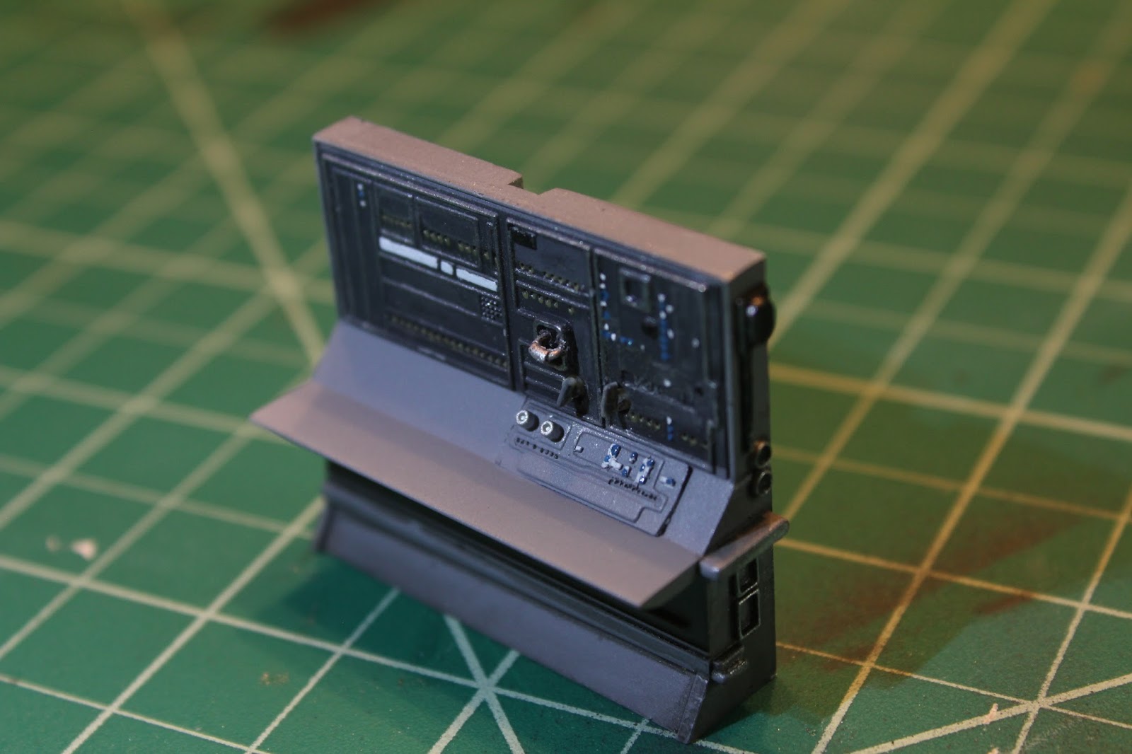 Millennium Falcon Model Build Diary: Pt. 10 The Navigation Console