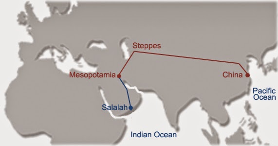 NephiCode: The Lord’s Route for the Jaredite Voyage – Part I