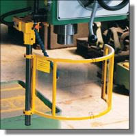 Machine Guarding Today: Electrically Interlocked Chip Shields for Drill ...