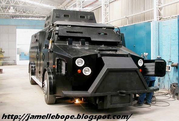 OFFICIAL POLICE BRASIL !: Veiculo do BOPE
