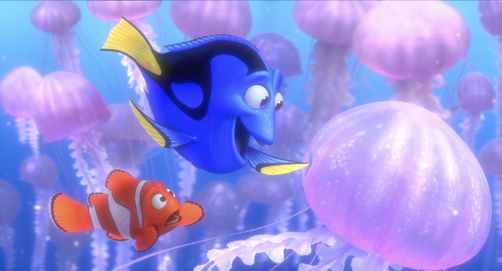 Pixar Corner: Review: Finding Nemo 3D Is Astonishing