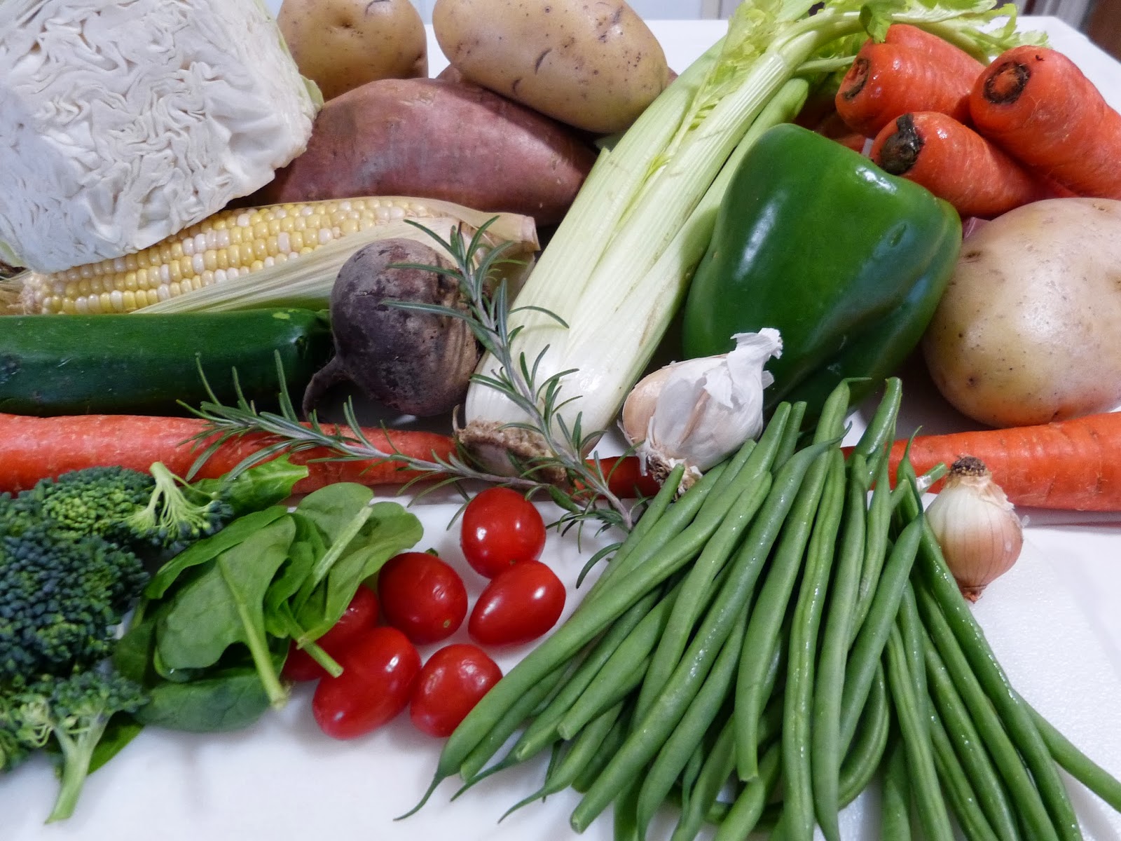 Paula's Primary Classroom: V is for vegetables - and various other things.