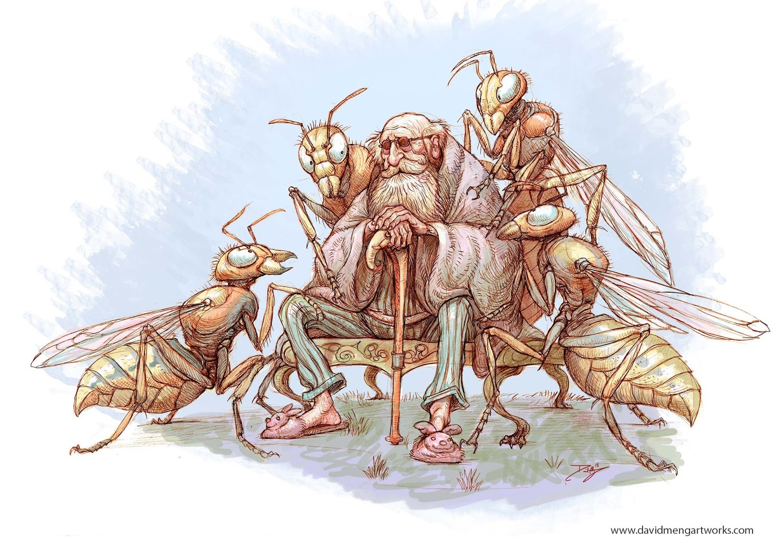 David Meng Art: 2018