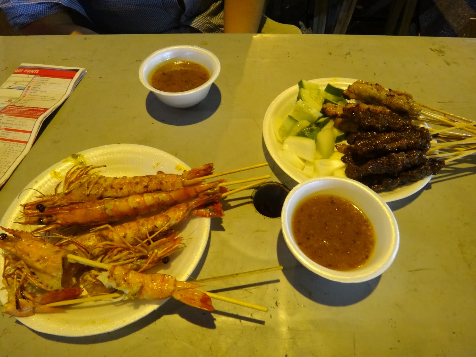 Eye Eat: Hawker style food - Singapore