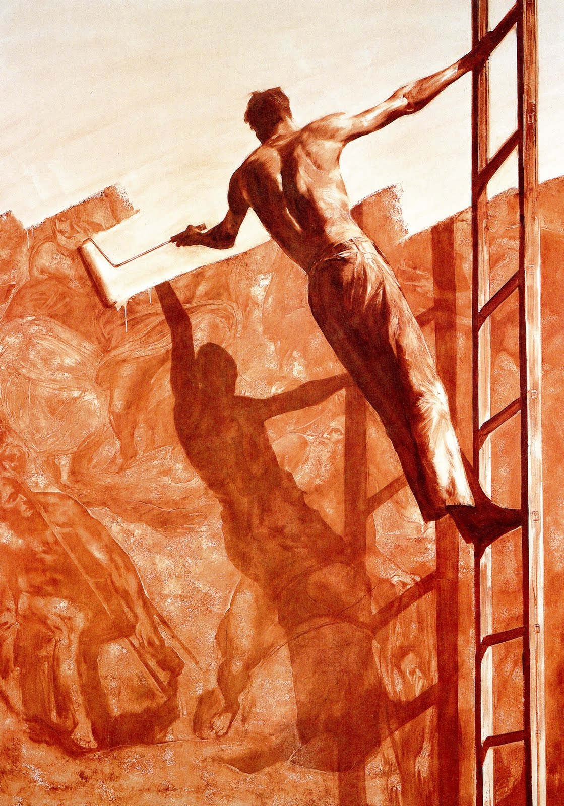 cityzenart: Mark Tansey