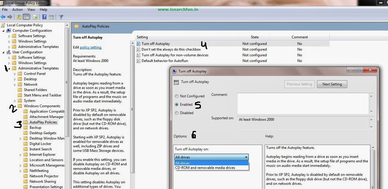isearchfun - Know the Digital World!: How to Disable Autoplay in ...