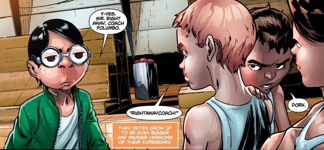 Weird Science DC Comics: Doomed #2 Preview