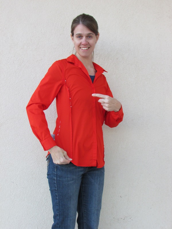 Create Kids Couture: How to "Take In" a Top or Dress